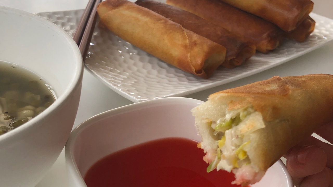 Crispy Spring Rolls Shanghai Style | Garnish.nz