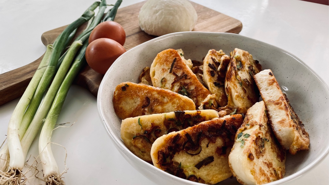 Savoury Chinese Toast 馒头 | Garnish.nz